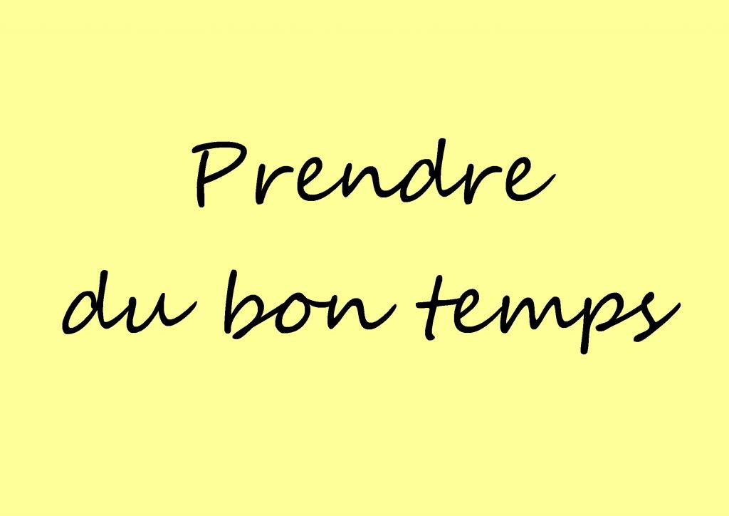 128. Prendre du bon temps – Château des Allymes