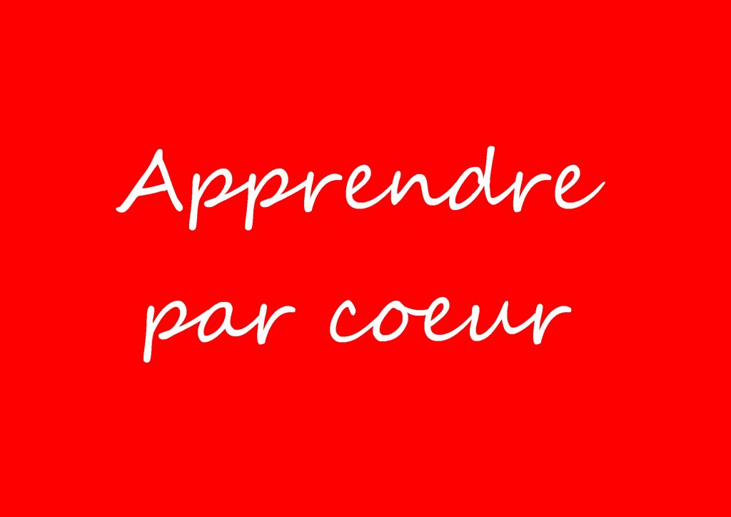 164. Apprendre par coeur – Château des Allymes