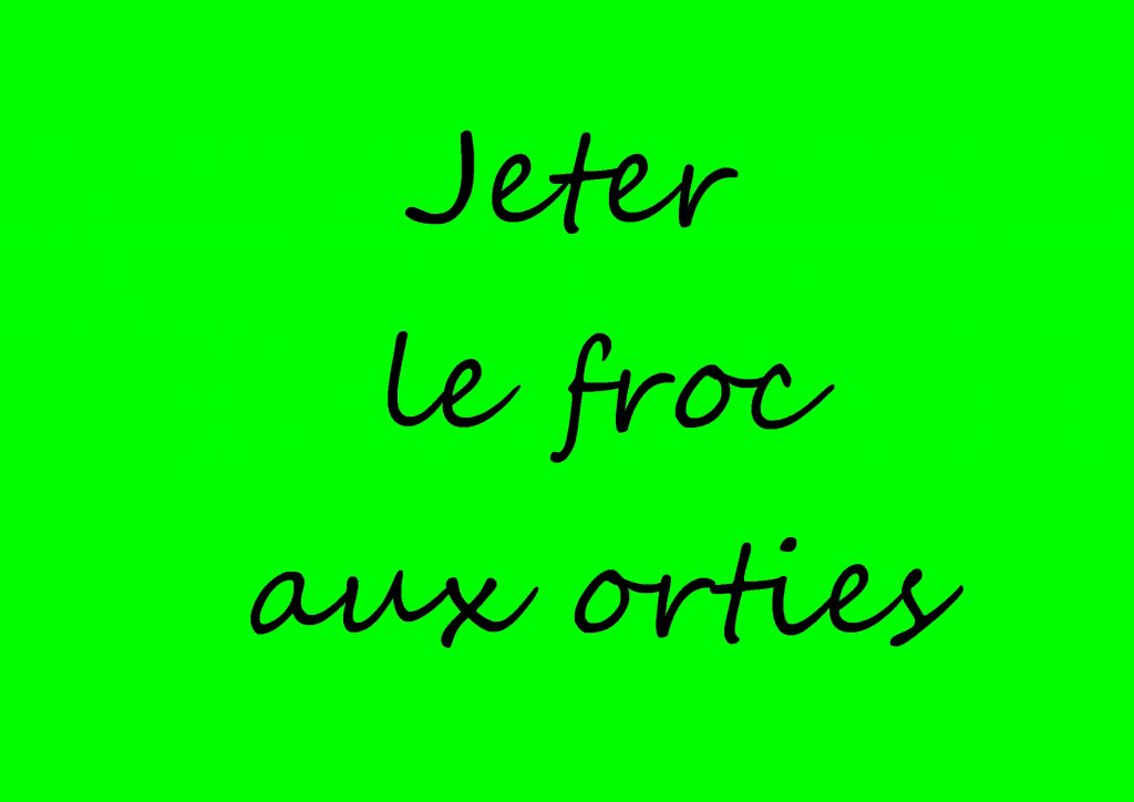 186. Jeter le froc aux orties – Château des Allymes